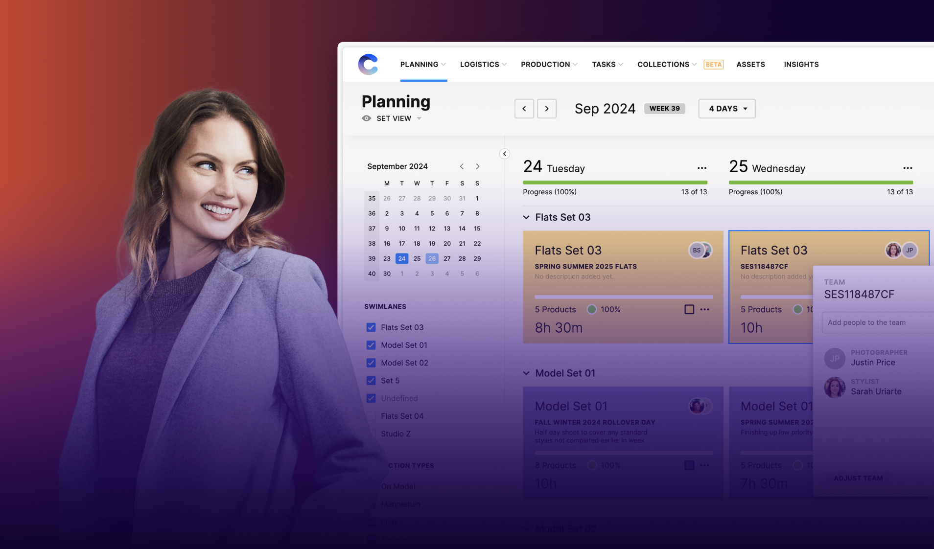 Creative Force Editions: Spring '25 | Content Production for Online Retailers